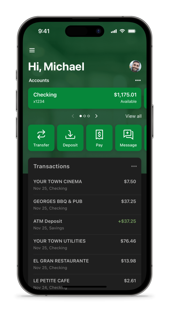 Mobile Banking App | Peoples Bank