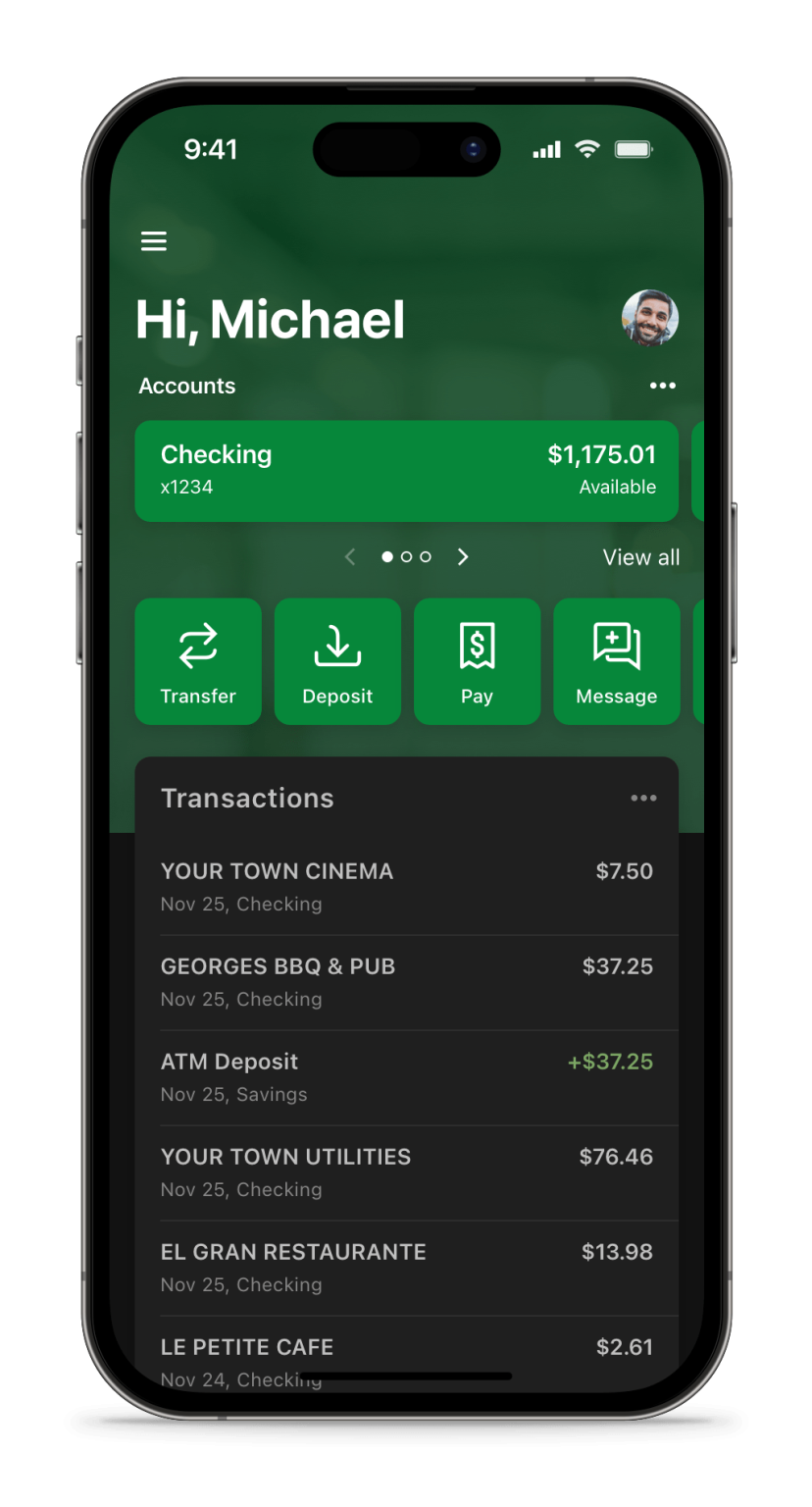 Mobile Banking App | Peoples Bank