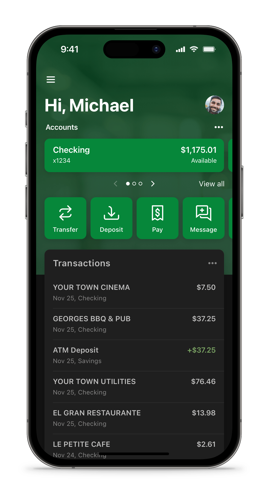 Mobile Banking App | Peoples Bank