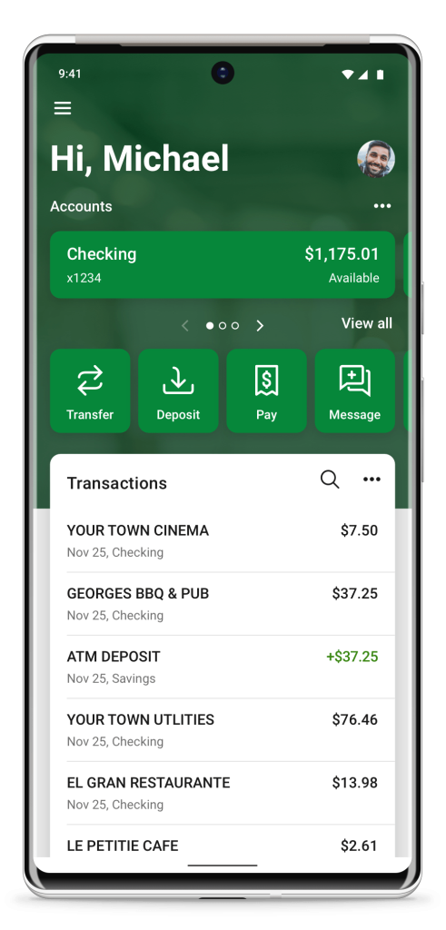 Mobile Banking App | Peoples Bank