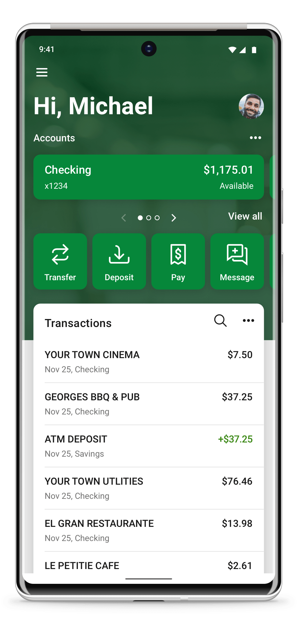 Mobile Banking App | Peoples Bank